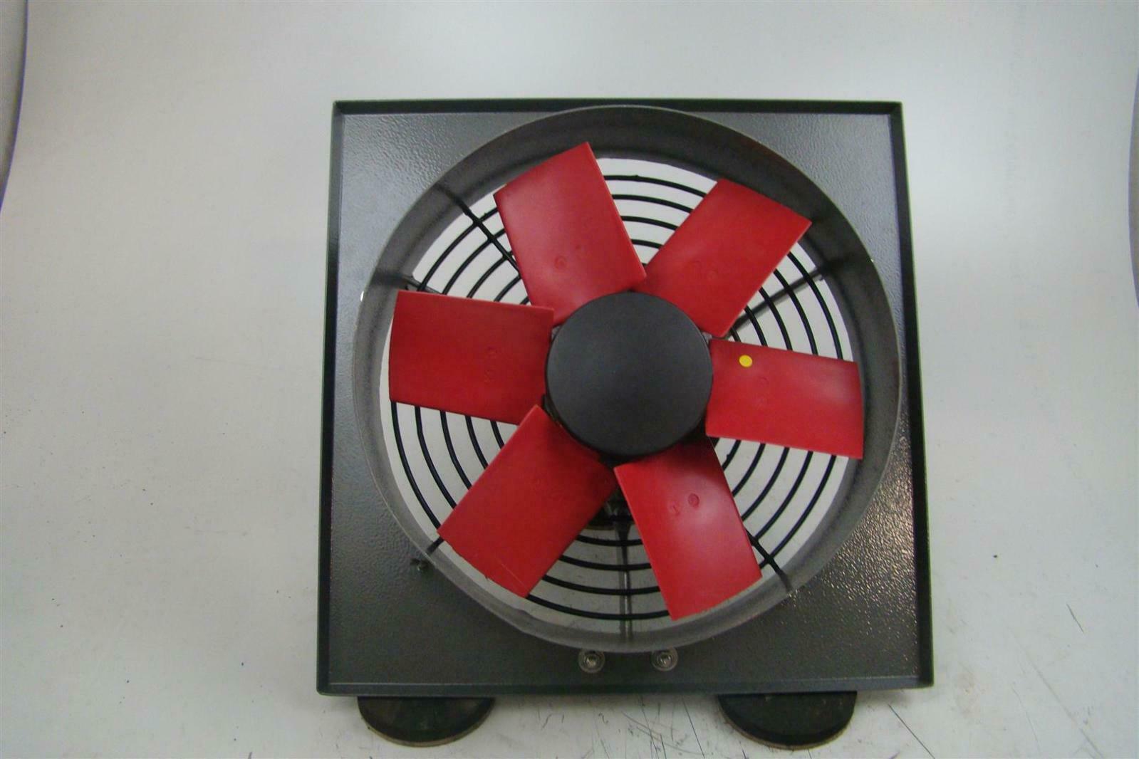 Multifan 12" Exhaust Fan 265/460v 3PH 4D30, V4D3015M70000 | eBay