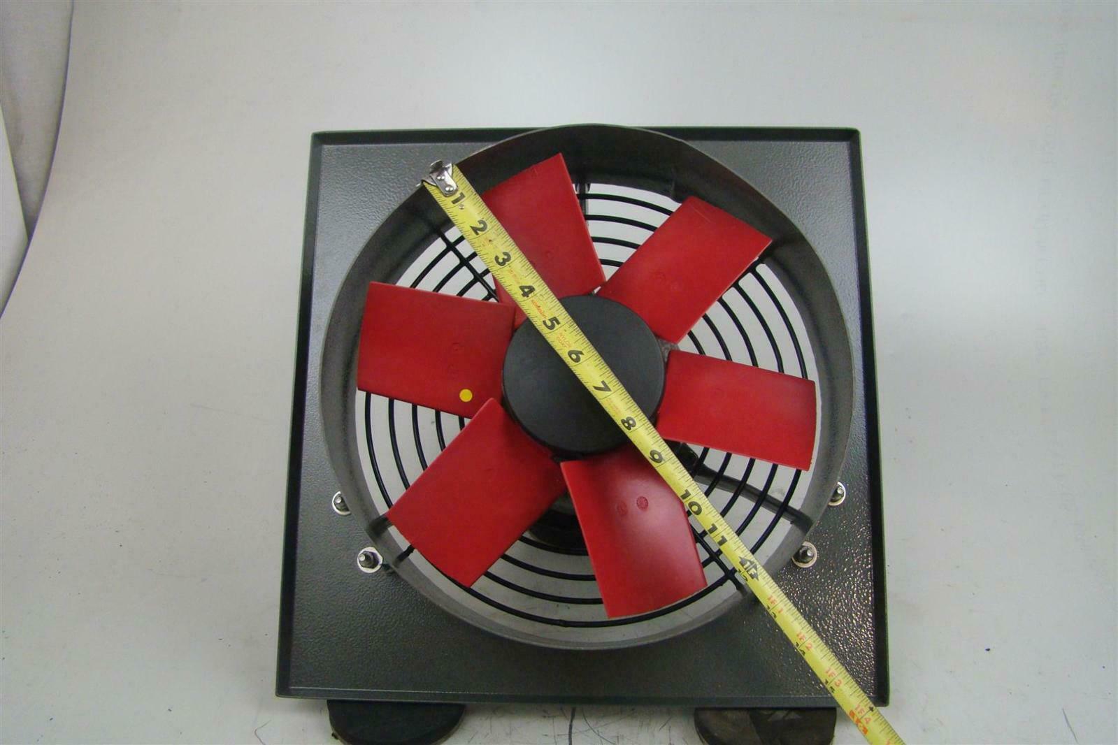 Multifan 12" Exhaust Fan 265/460v 3PH 4D30, V4D3015M70000 | eBay