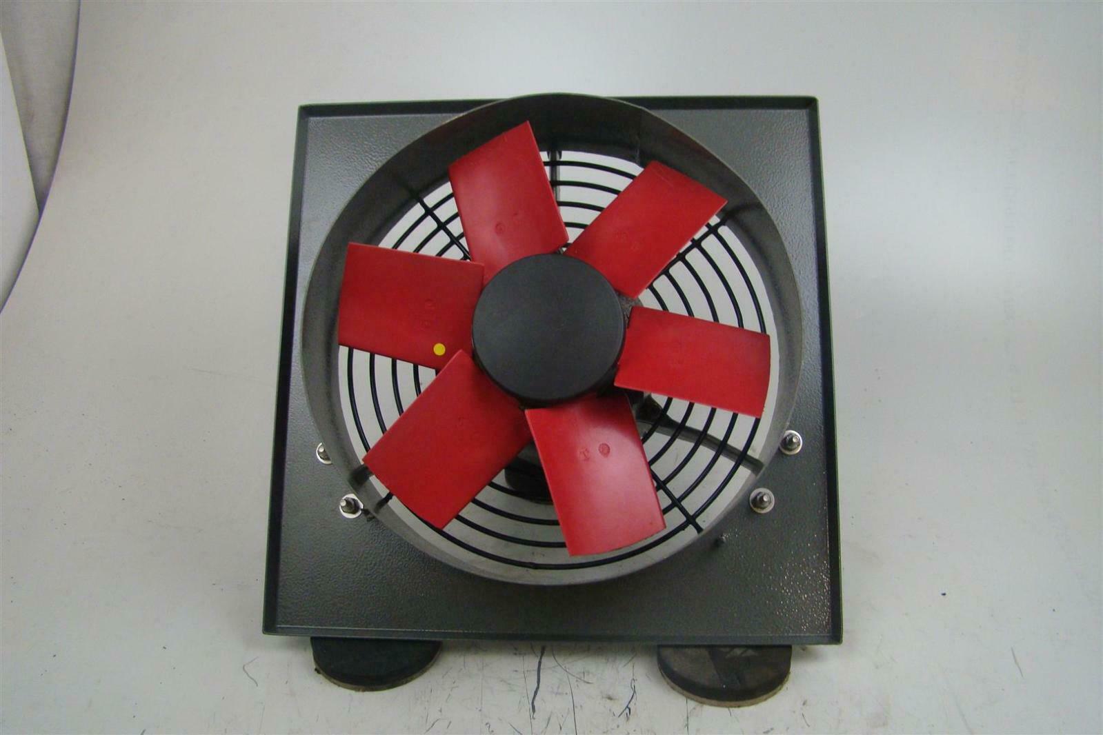 Multifan 12" Exhaust Fan 265/460v 3PH 4D30, V4D3015M70000 | eBay