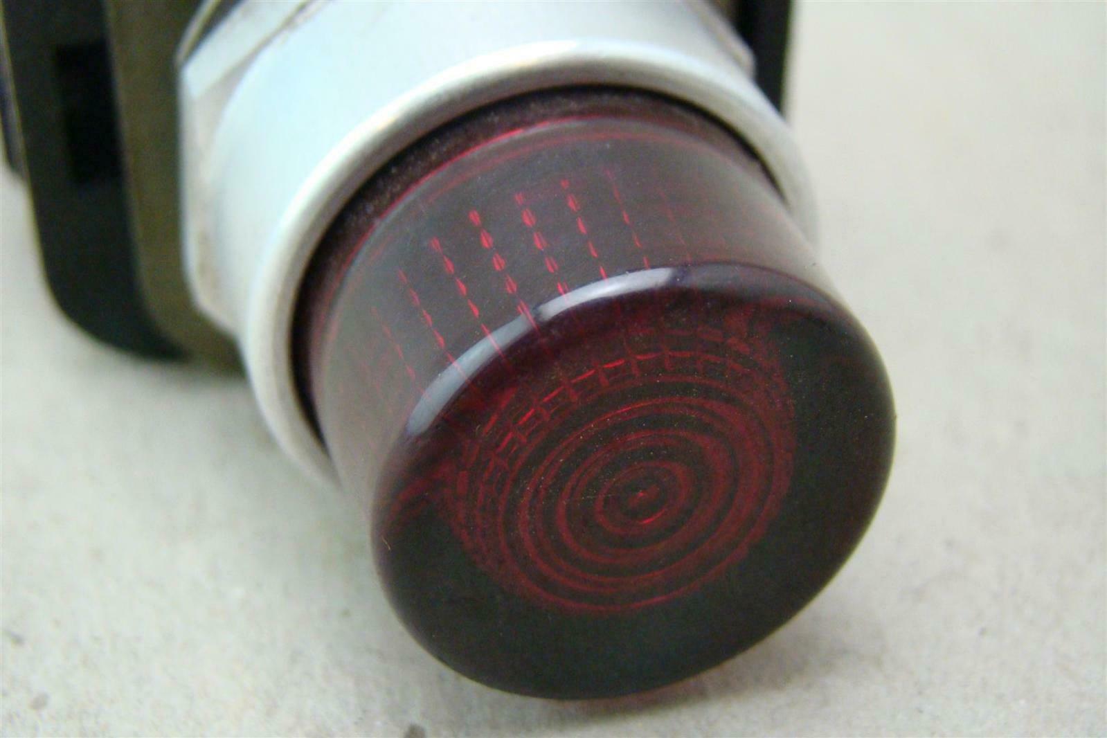 Allen Bradley Red Illuminated Push Button with Contact 120v 50/60Hz, 800T-PT16 | Joseph Fazzio ...
