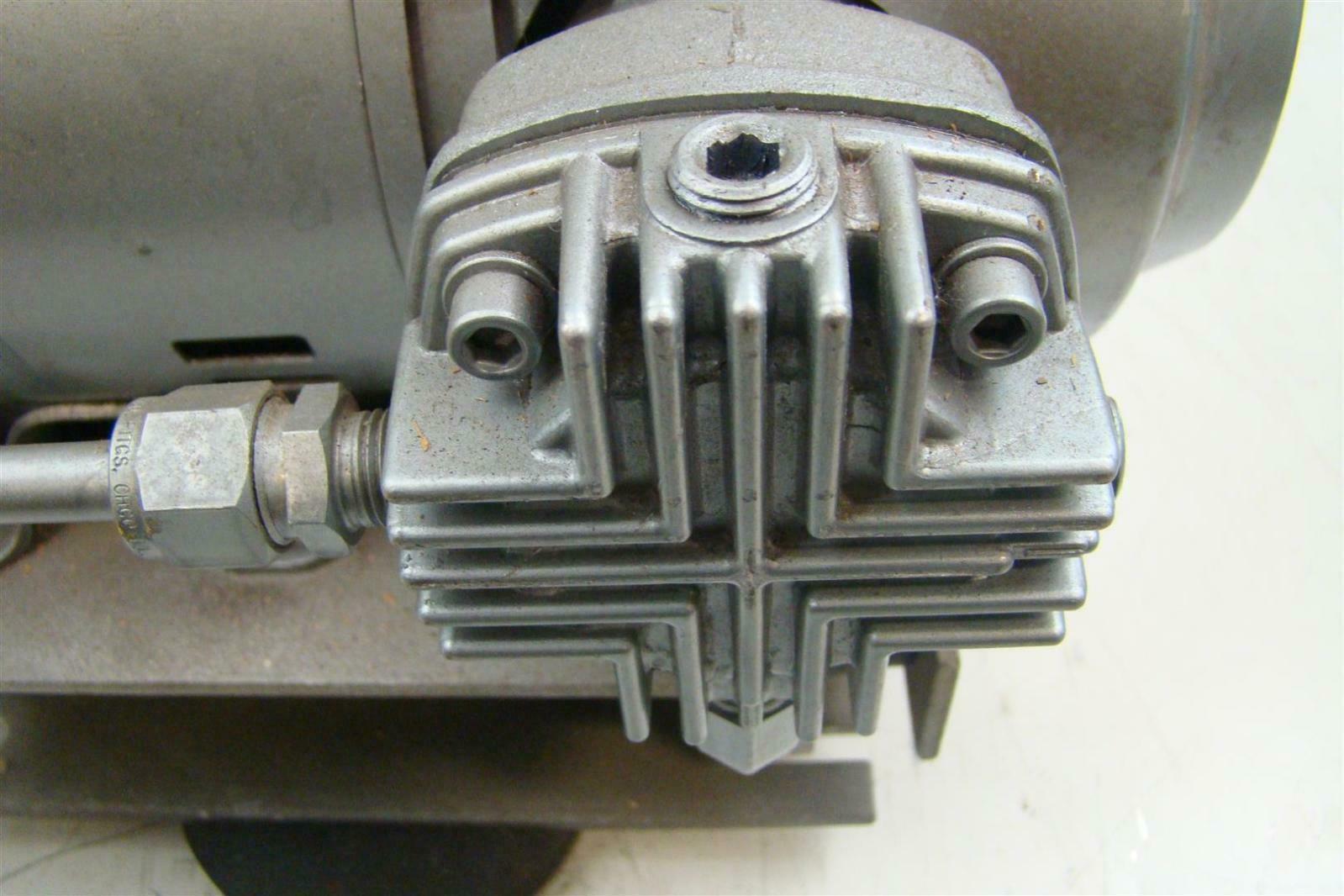 Gast Air Compressor 1/2HP, 200v , 3PH, 1725 RPM, 3LBA-22-M410X | Joseph ...