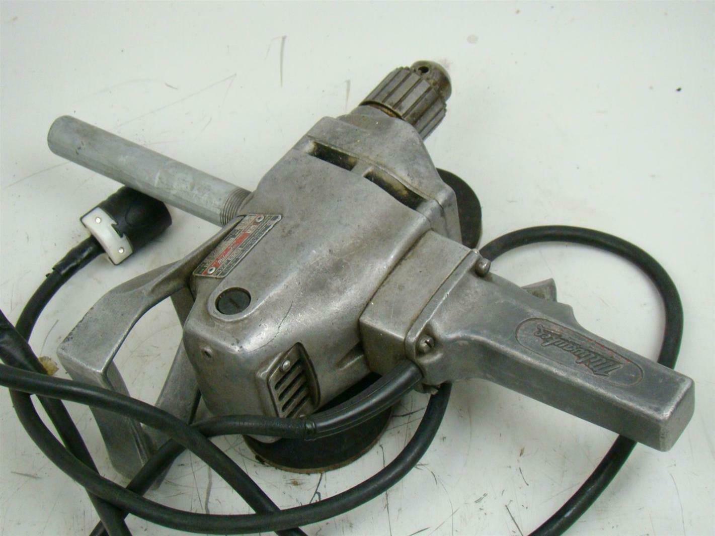 Milwaukee Heavy Duty Super Hole Shooter 1/2" 115v, 1600-1 | Joseph ...