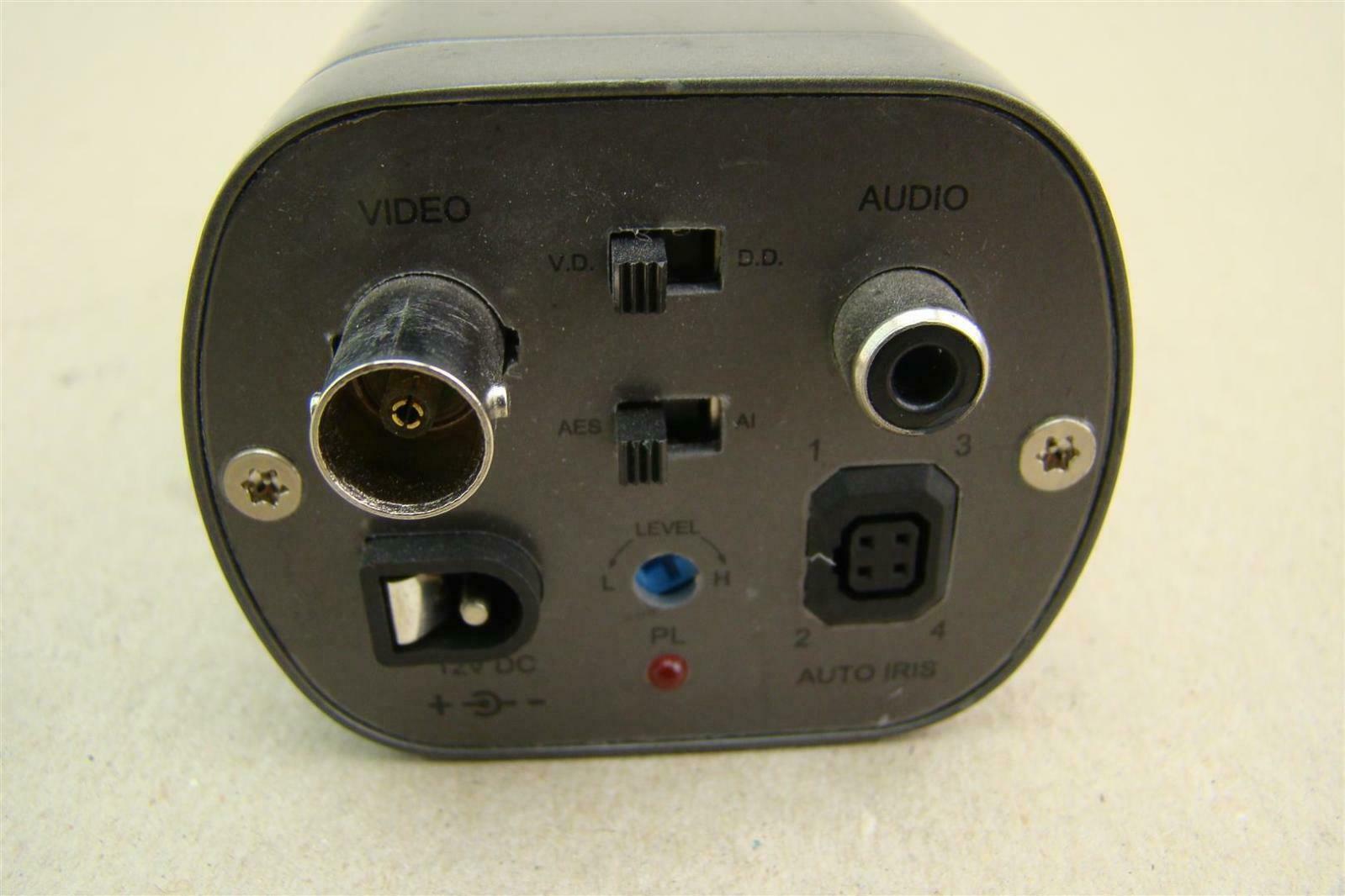 Security CCD Camera 3.5-8mm 1/3", 1:1.4 CPB4003DC | Joseph Fazzio ...