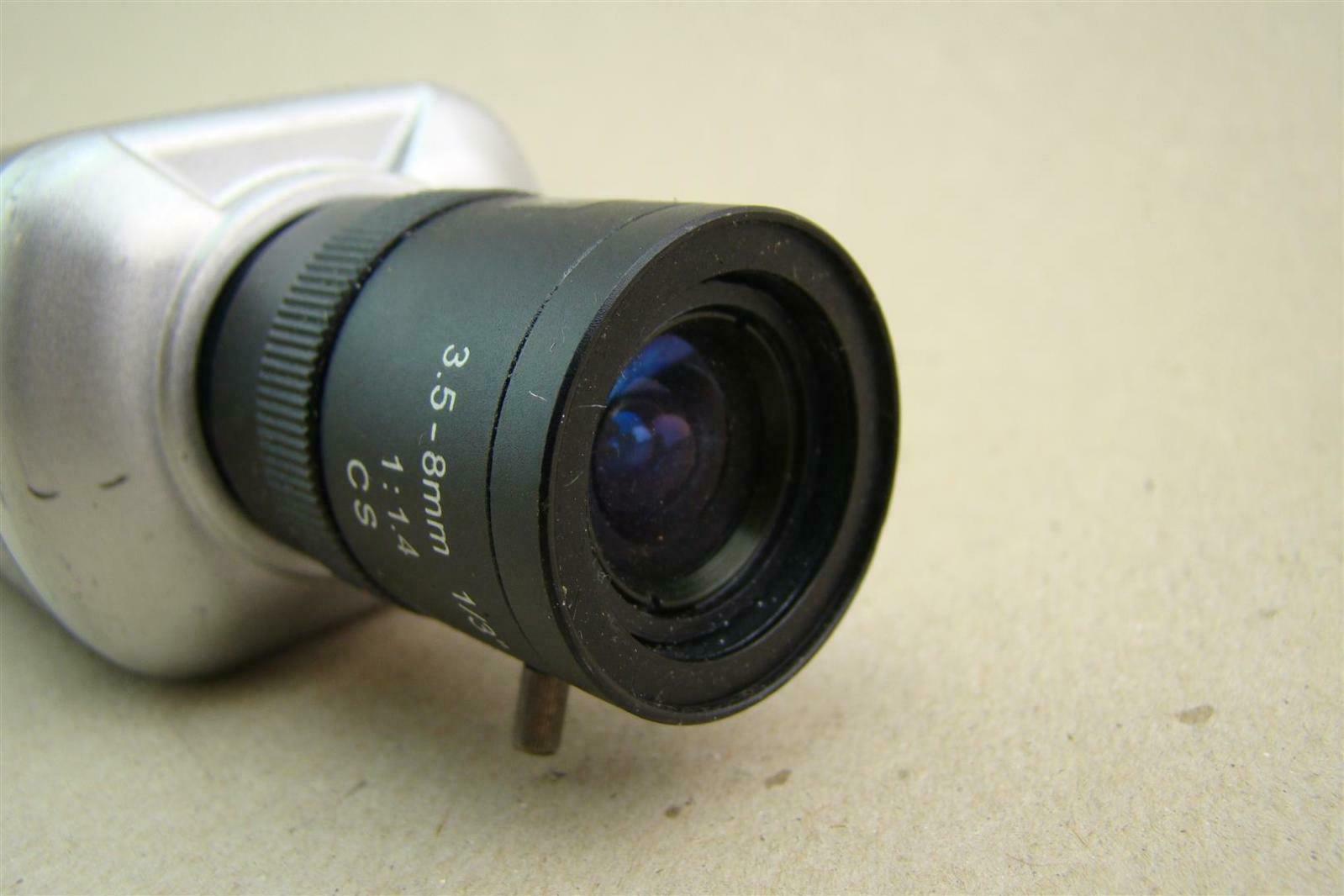 Security CCD Camera 3.5-8mm 1/3", 1:1.4 CPB4003DC | Joseph Fazzio ...