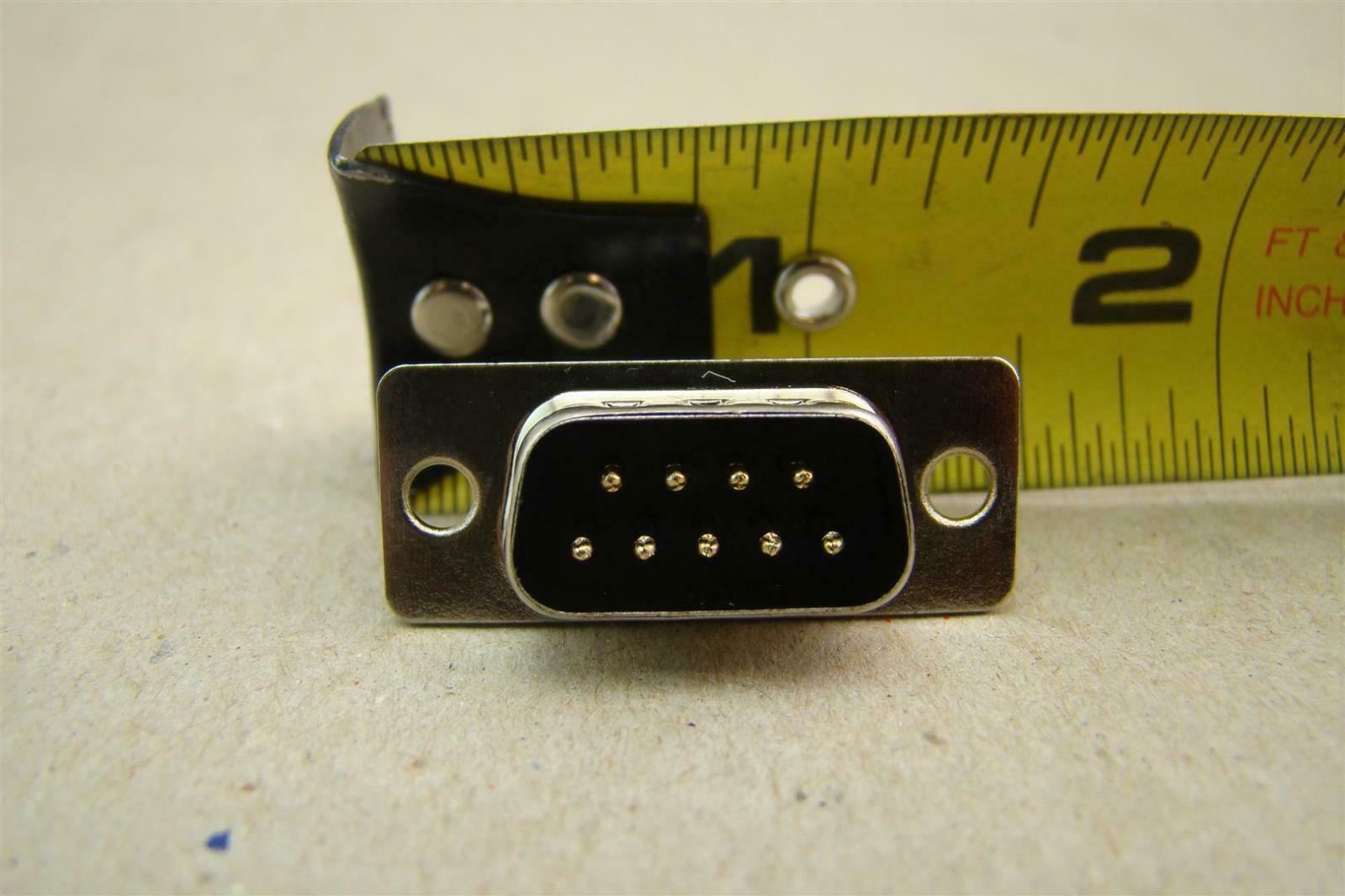 L-com D Sub Connector, Male, 9 Pin , SD9P | Joseph Fazzio, Incorporated