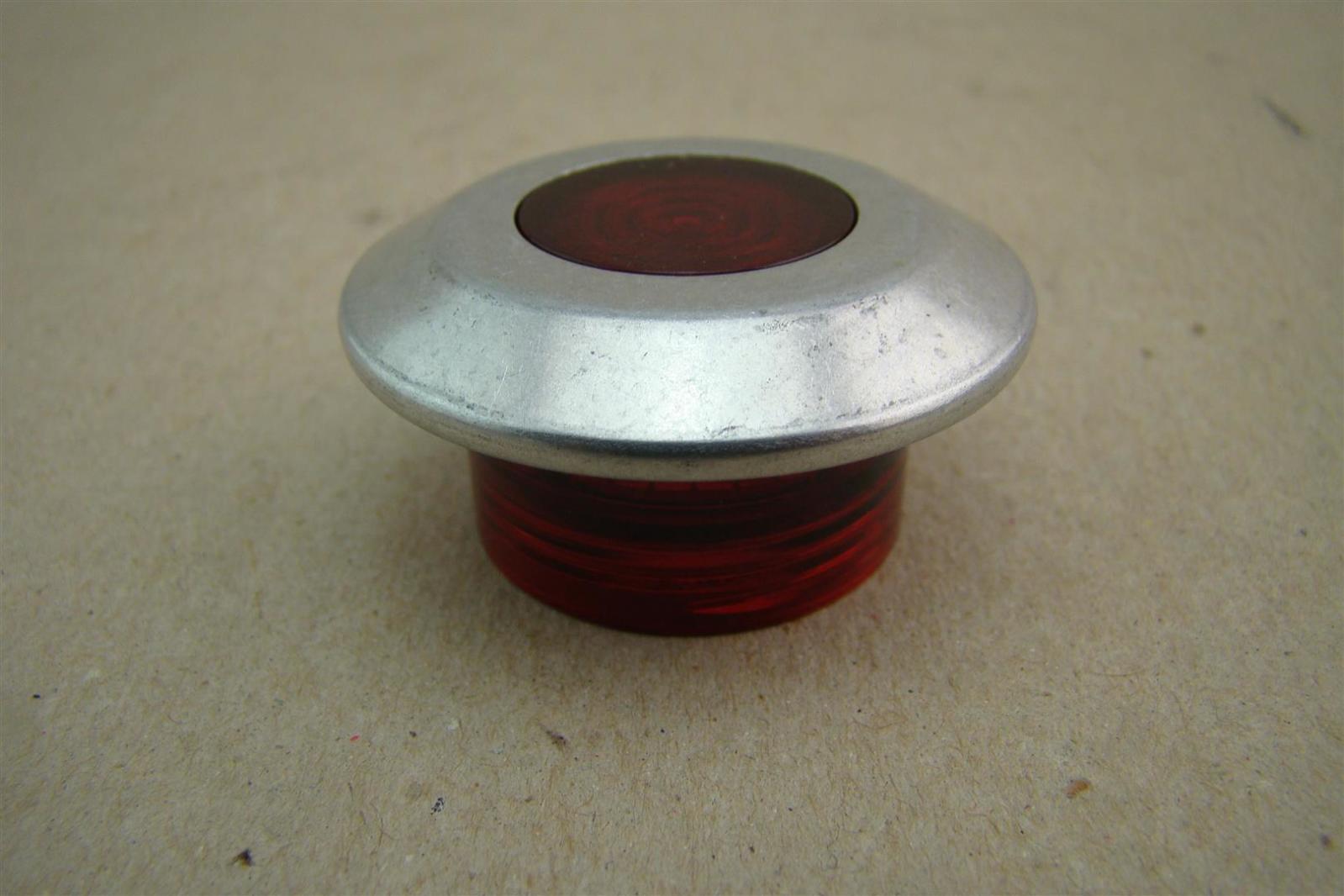 Red Indicator Light Cap | Joseph Fazzio, Incorporated