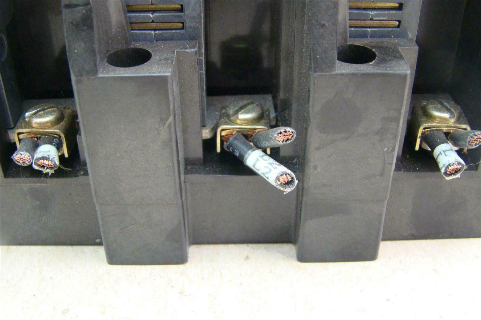 Allen Bradley Disconnect Switch Upper Portion Series A, 1494V-DS30 ...