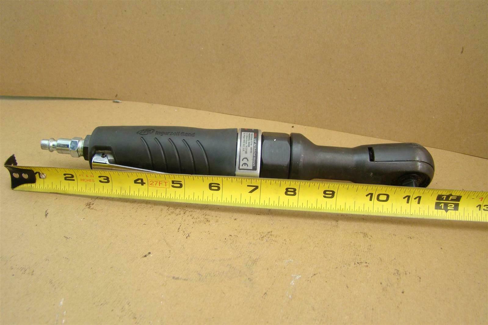 Ingersoll Rand 3/8" Air Ratchet Wrench 90PSIG Max, 160 RPM, 170G ...