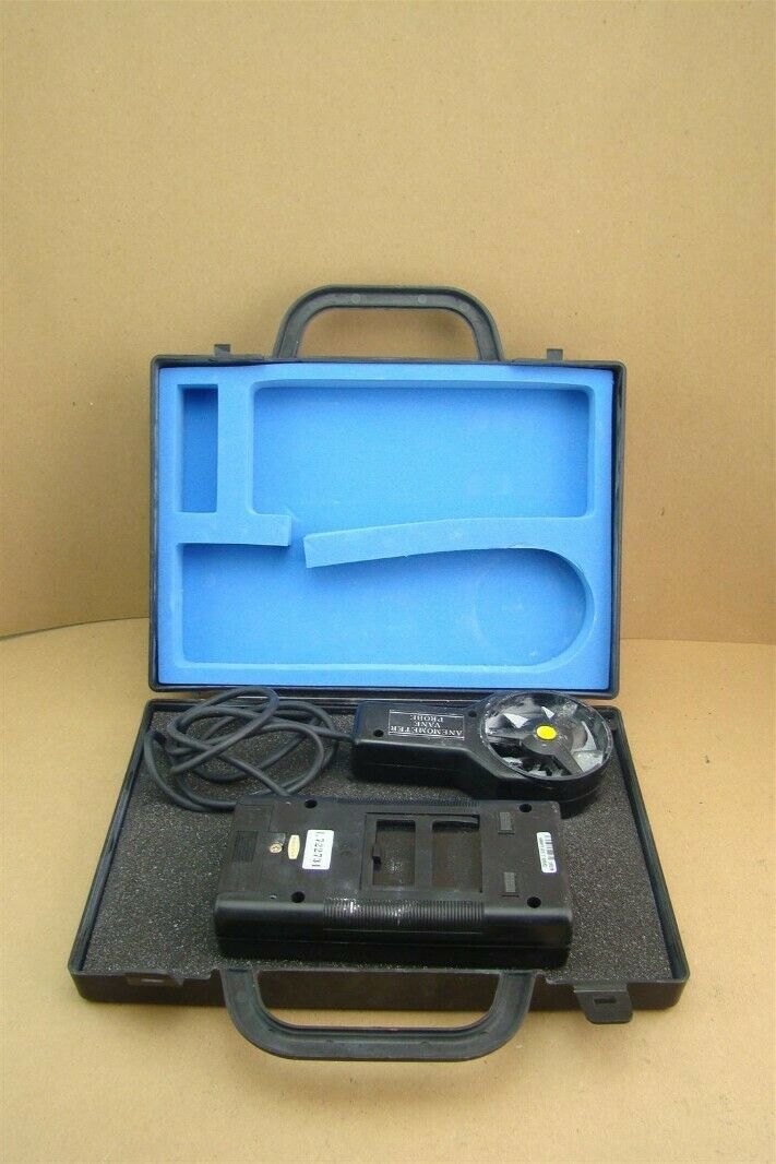 Extech Instruments Thermo-Anemometer Field Master with Probe 451112 ...
