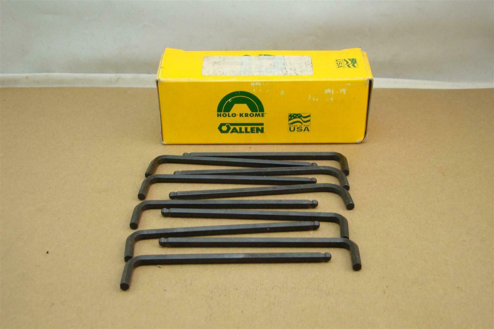 (10) Holo Krome 7/32" Long Arm Ball Plus Multi-Angle Allen Wrenches ...