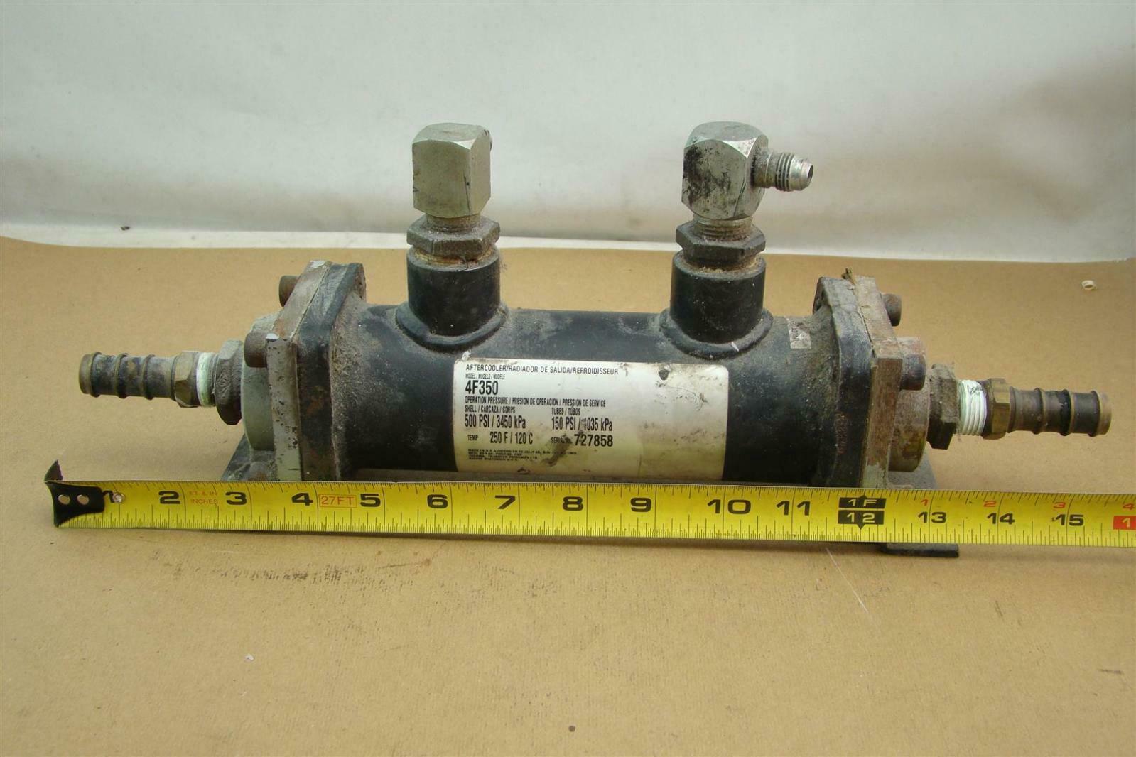 Thermasys After Cooler 500 PSI/3450 kPa, 250F, 4F350 | Joseph Fazzio ...