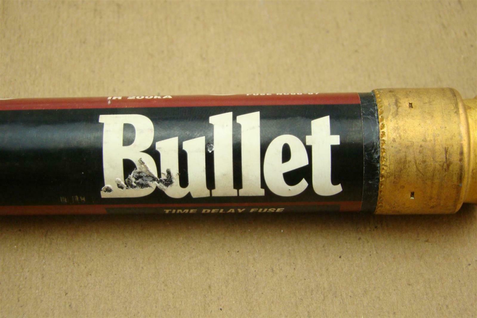 Bullet Time Delay Fuse 600v Dual Element, Class RK5, ECSR35 | Joseph ...