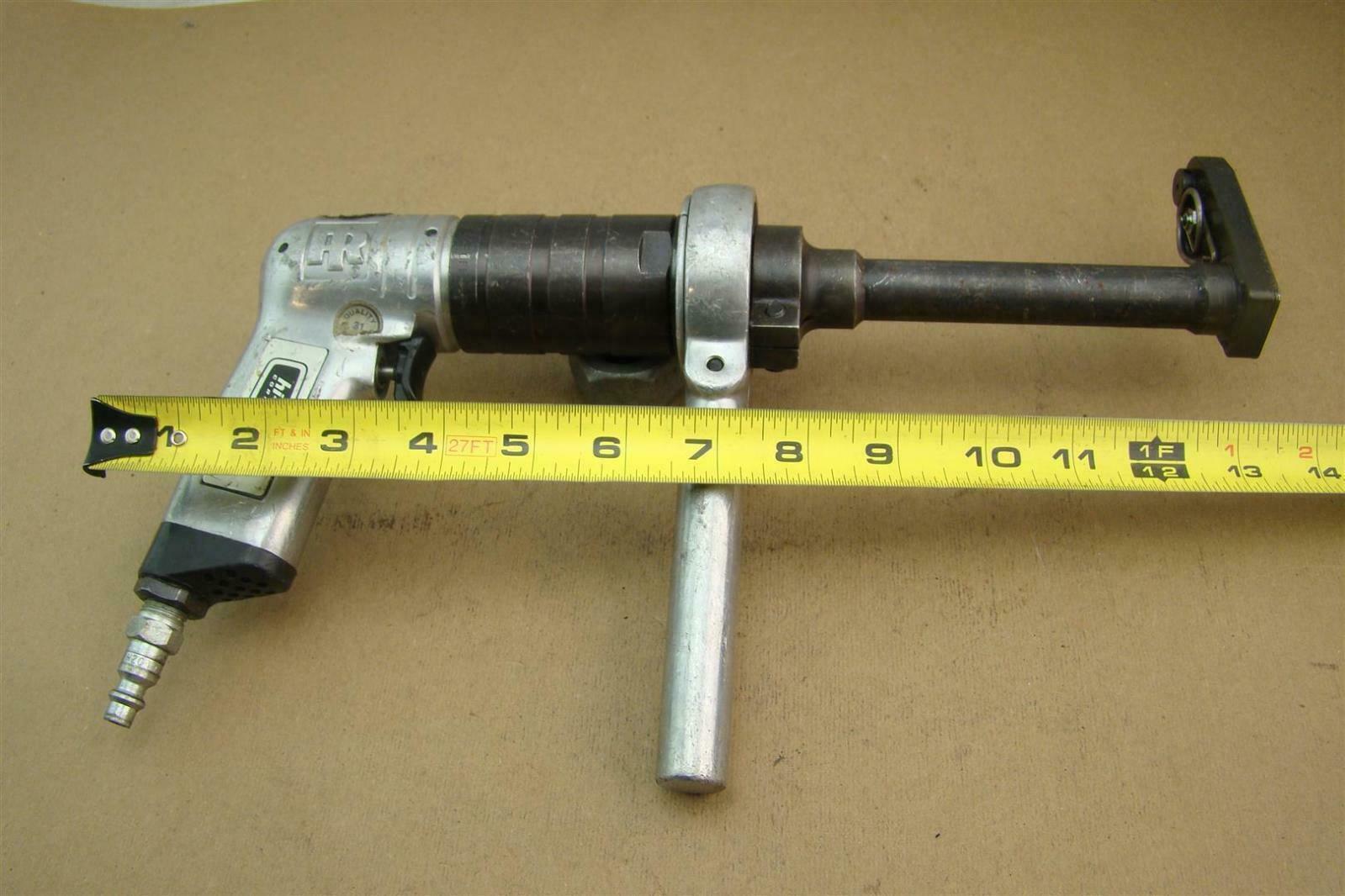 Ingersold Rand Pneumatic Pistol Grip Drill w/ Hi-Shear Hi-Lock Ratchet ...