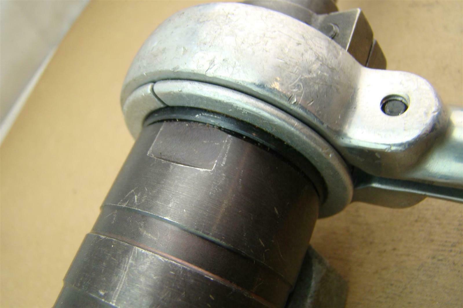 Ingersold Rand Pneumatic Pistol Grip Drill w/ Hi-Shear Hi-Lock Ratchet ...