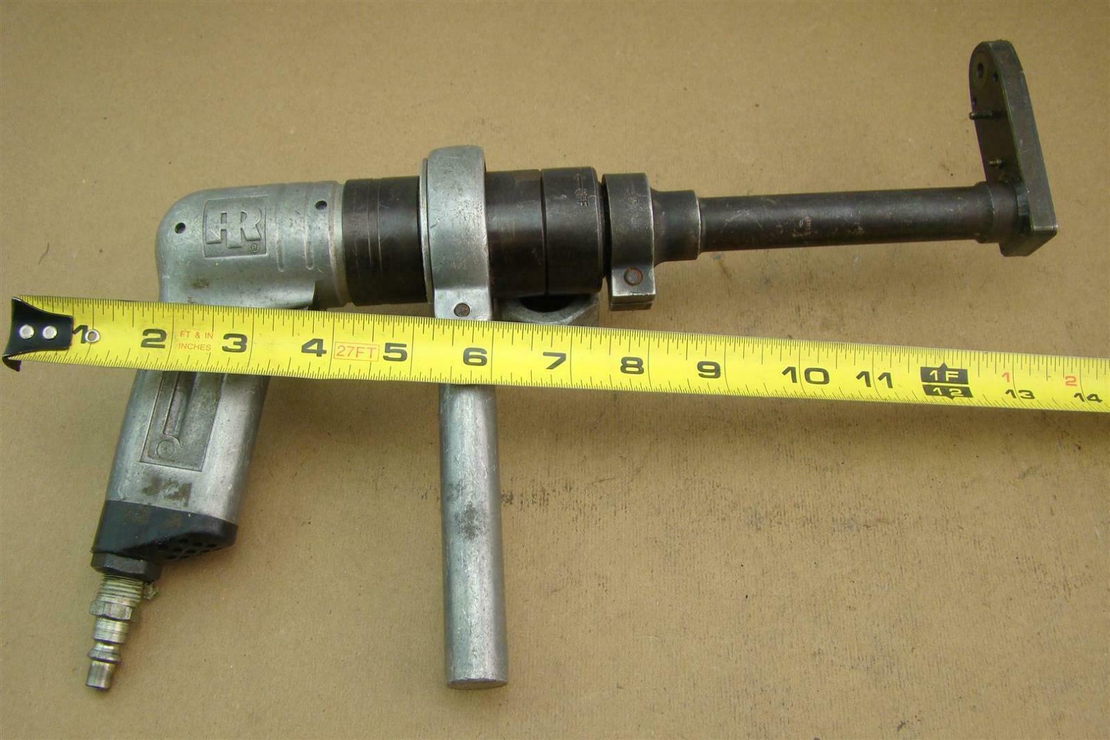 Ingersold Rand Pneumatic Pistol Grip Drill w/ Hi-Shear Hi-Lock Ratchet ...
