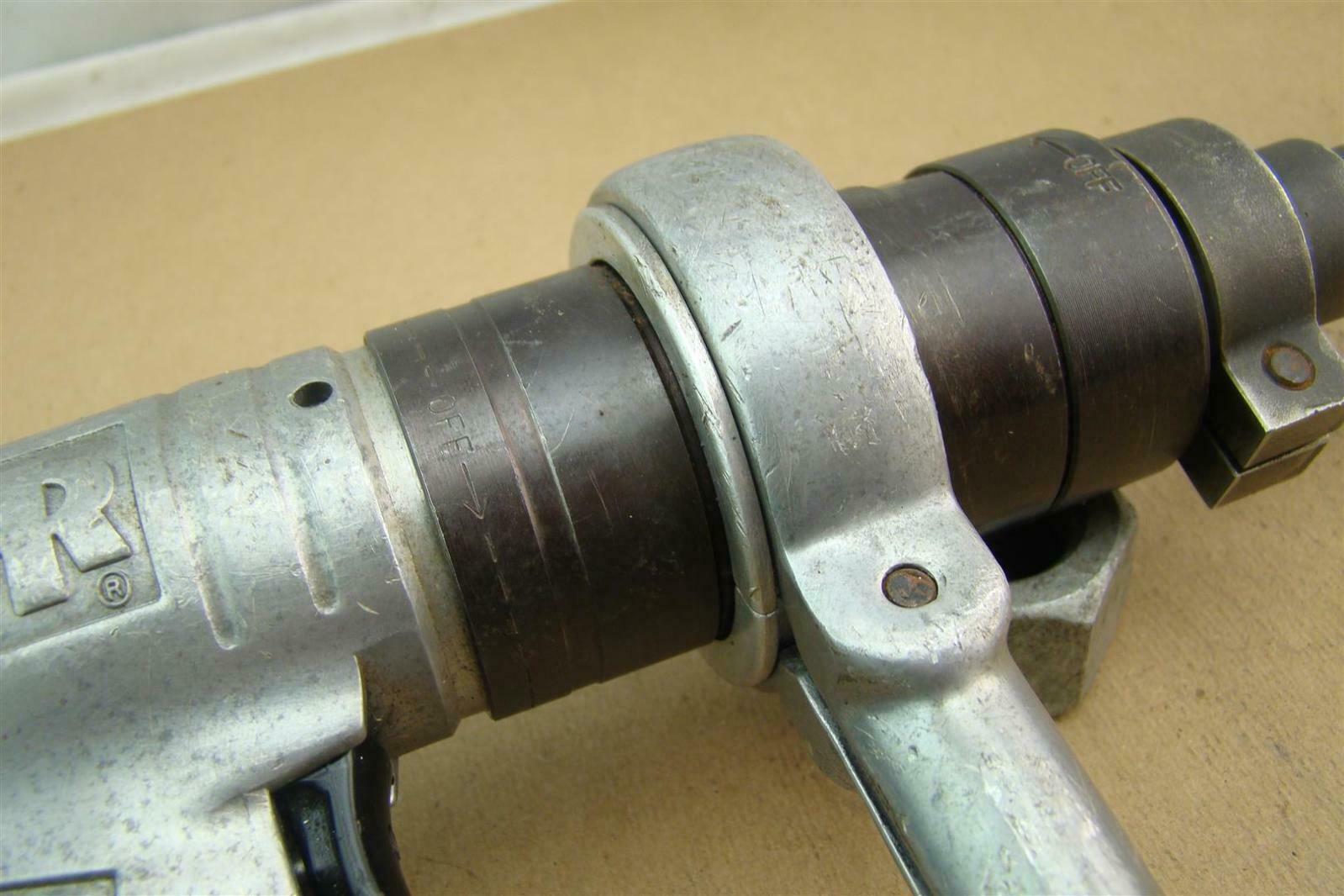 Ingersold Rand Pneumatic Pistol Grip Drill w/ Hi-Shear Hi-Lock Ratchet ...