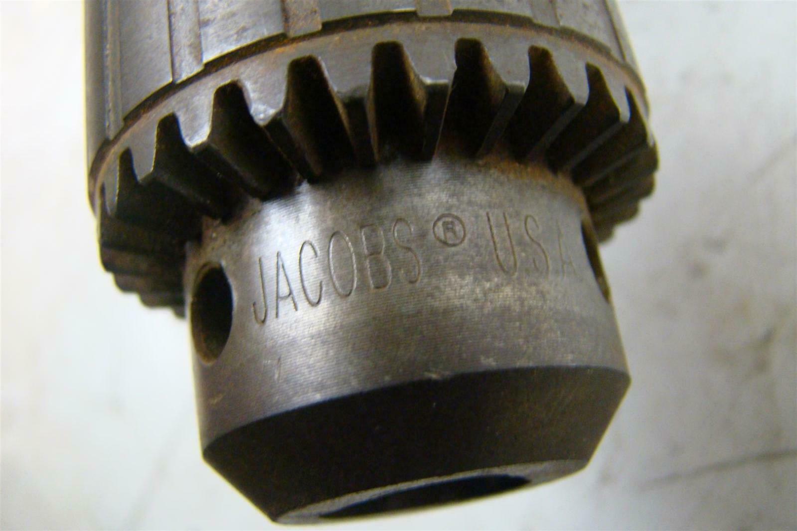A.B. QuackenBush 25" Pneumatic Drill, 1/2-20, 33BA Chuck , QDA 12-2 ...
