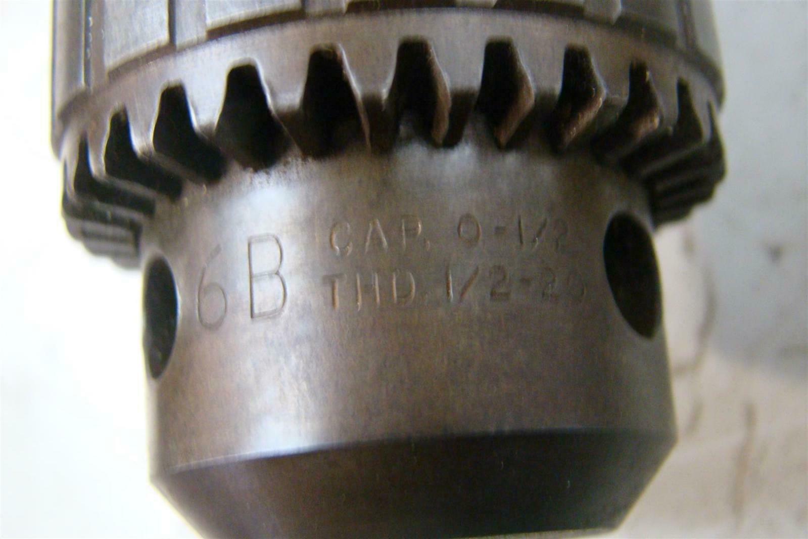 A.B. QuackenBush 25" Pneumatic Drill, 1/2-20, 6B Chuck , QDA | Joseph ...