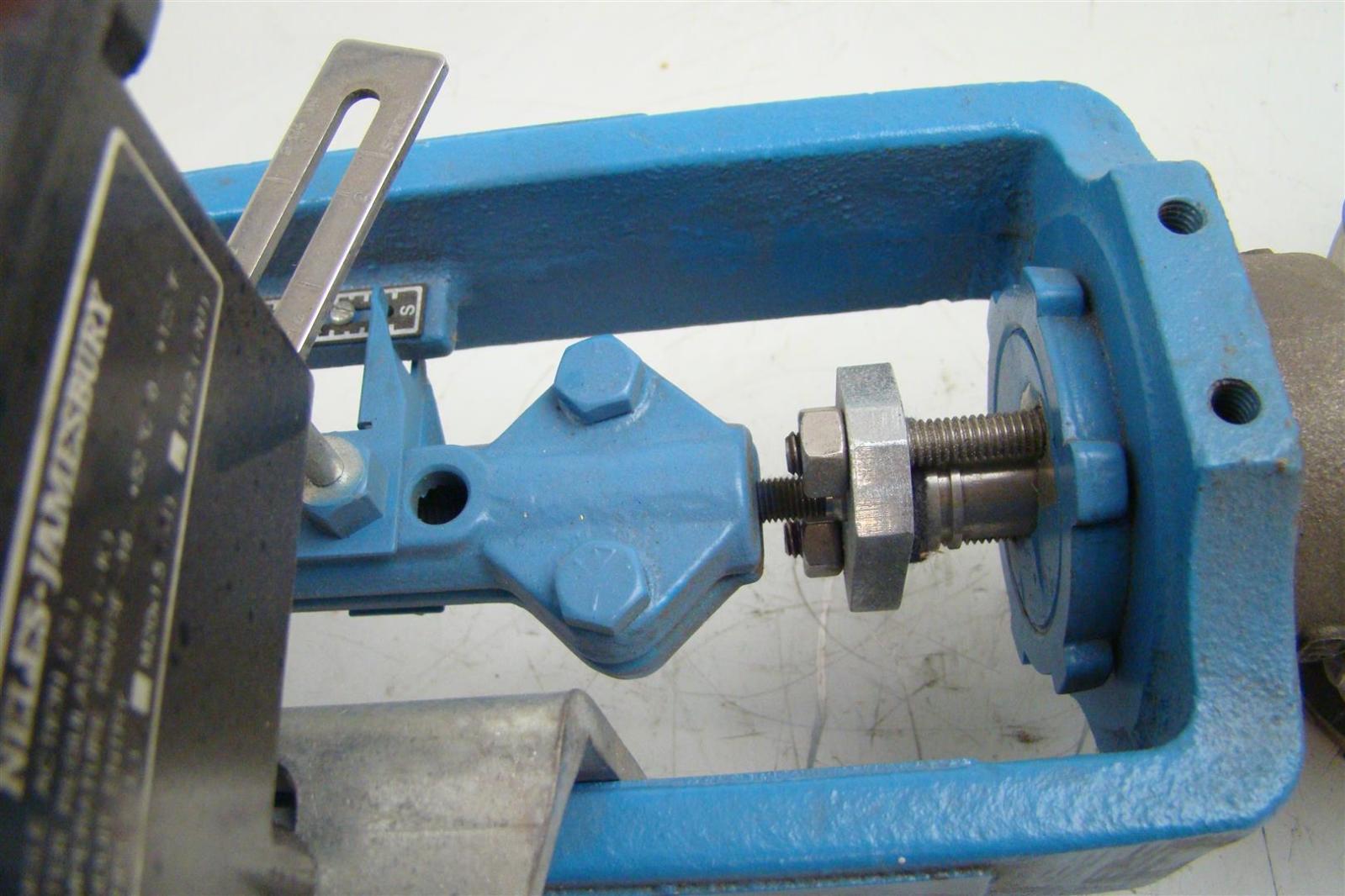 Neles-Jamesbury Pneumatic Positioner 316 SS, 1/2" RAD5BA ...