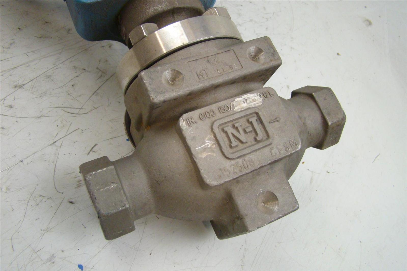 Neles-Jamesbury Pneumatic Positioner 316 SS, 1/2" RAD5BA ...