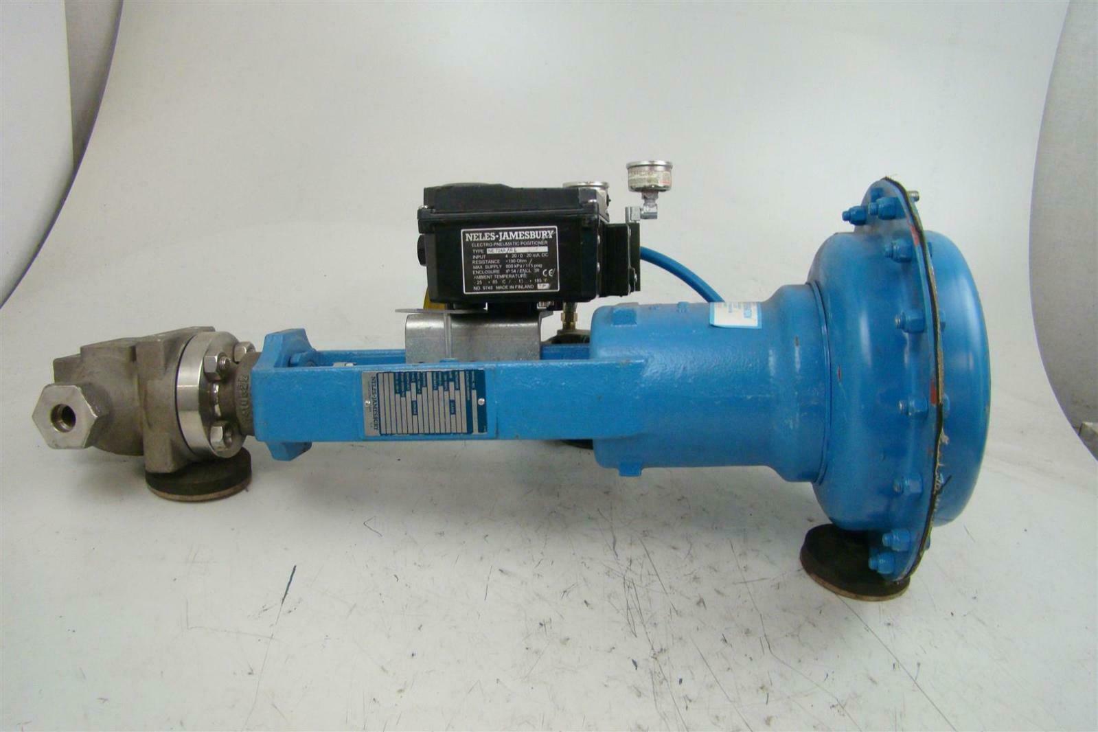 Neles-Jamesbury Pneumatic Positioner 316 SS, 1/2" RAD5BA ...