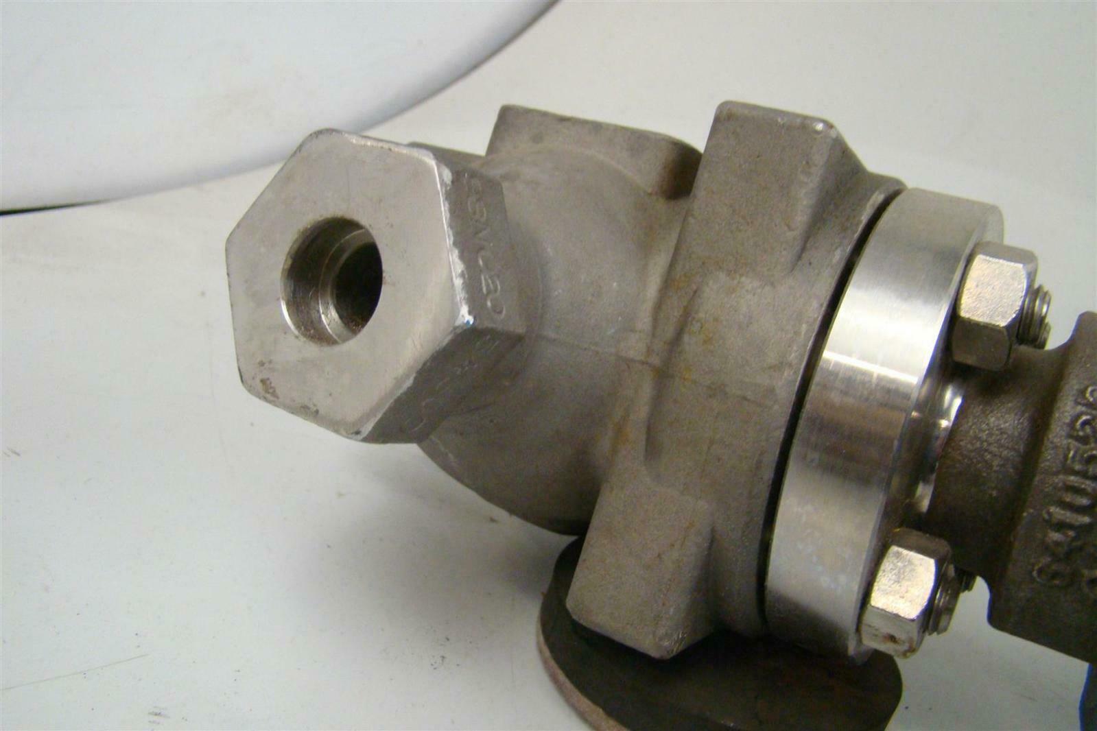 Neles-Jamesbury Pneumatic Positioner 316 SS, 1/2" RAD5BA ...