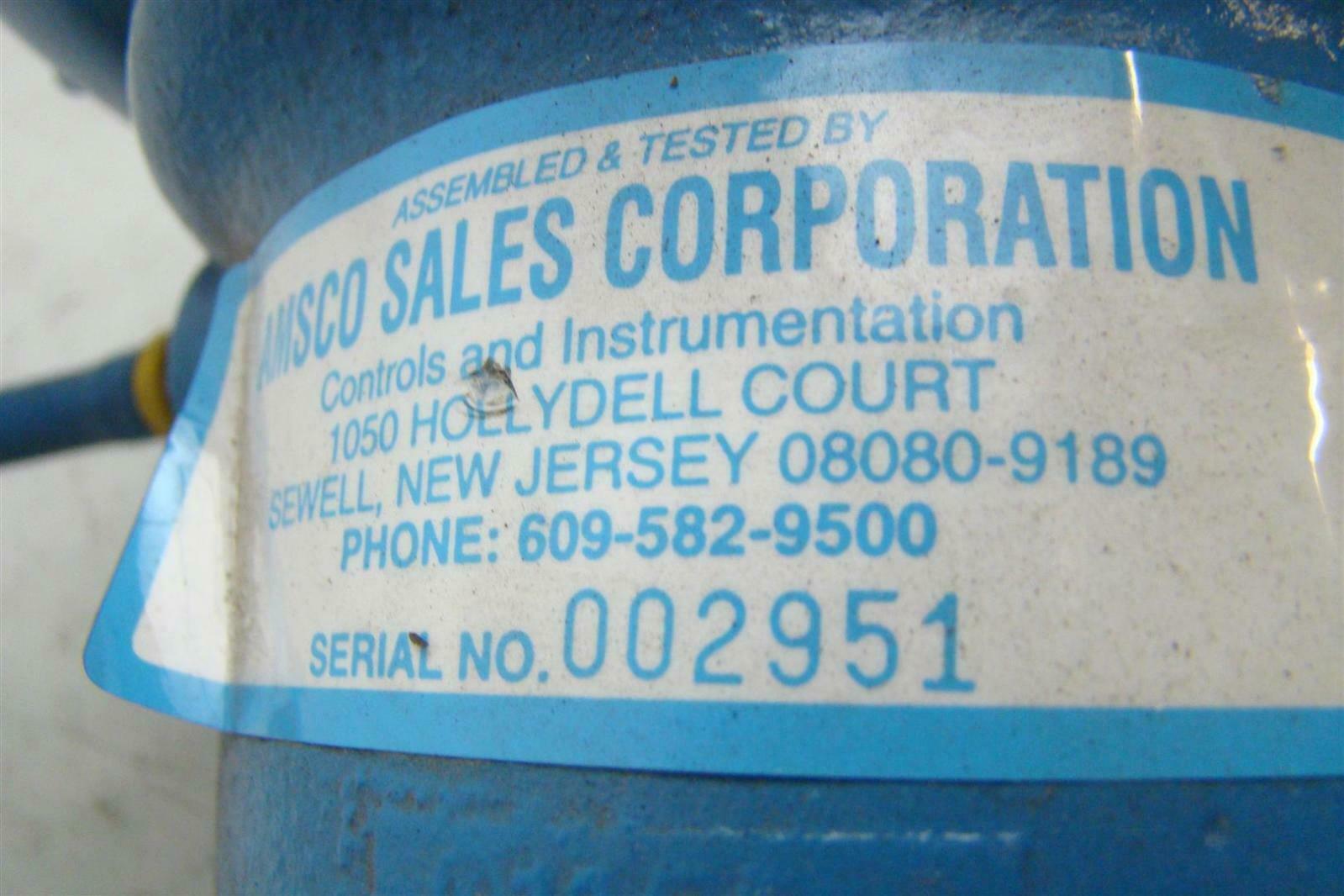 Neles-Jamesbury Pneumatic Positioner 316 SS, 1/2" RAD5BA ...