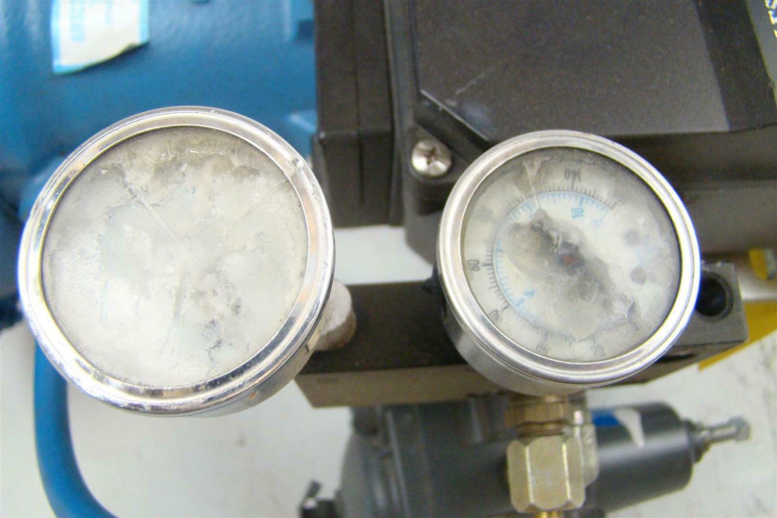 Neles-Jamesbury Pneumatic Positioner 316 SS, 1/2" RAD5BA ...