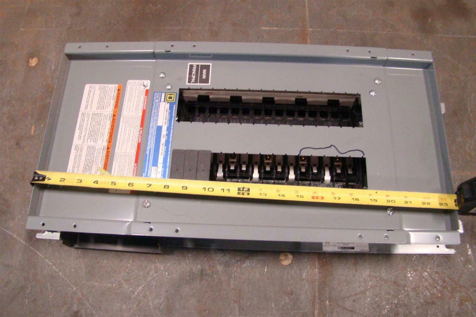 Square D 40A Panelboard 208Y/120 VAC, 3PH, 12360141820070001 | Joseph ...