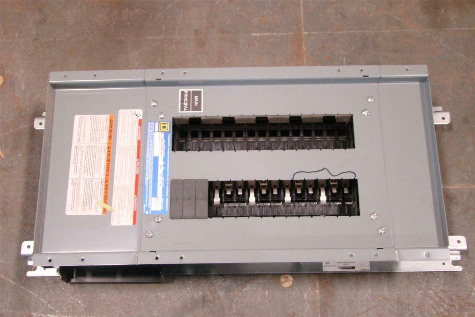 Square D 40A Panelboard 208Y/120 VAC, 3PH, 12360141820070001 | Joseph ...