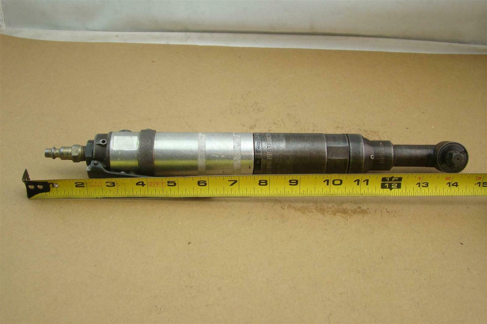 Cleco Pneumatic Ratchet Nut Runner | Joseph Fazzio, Incorporated