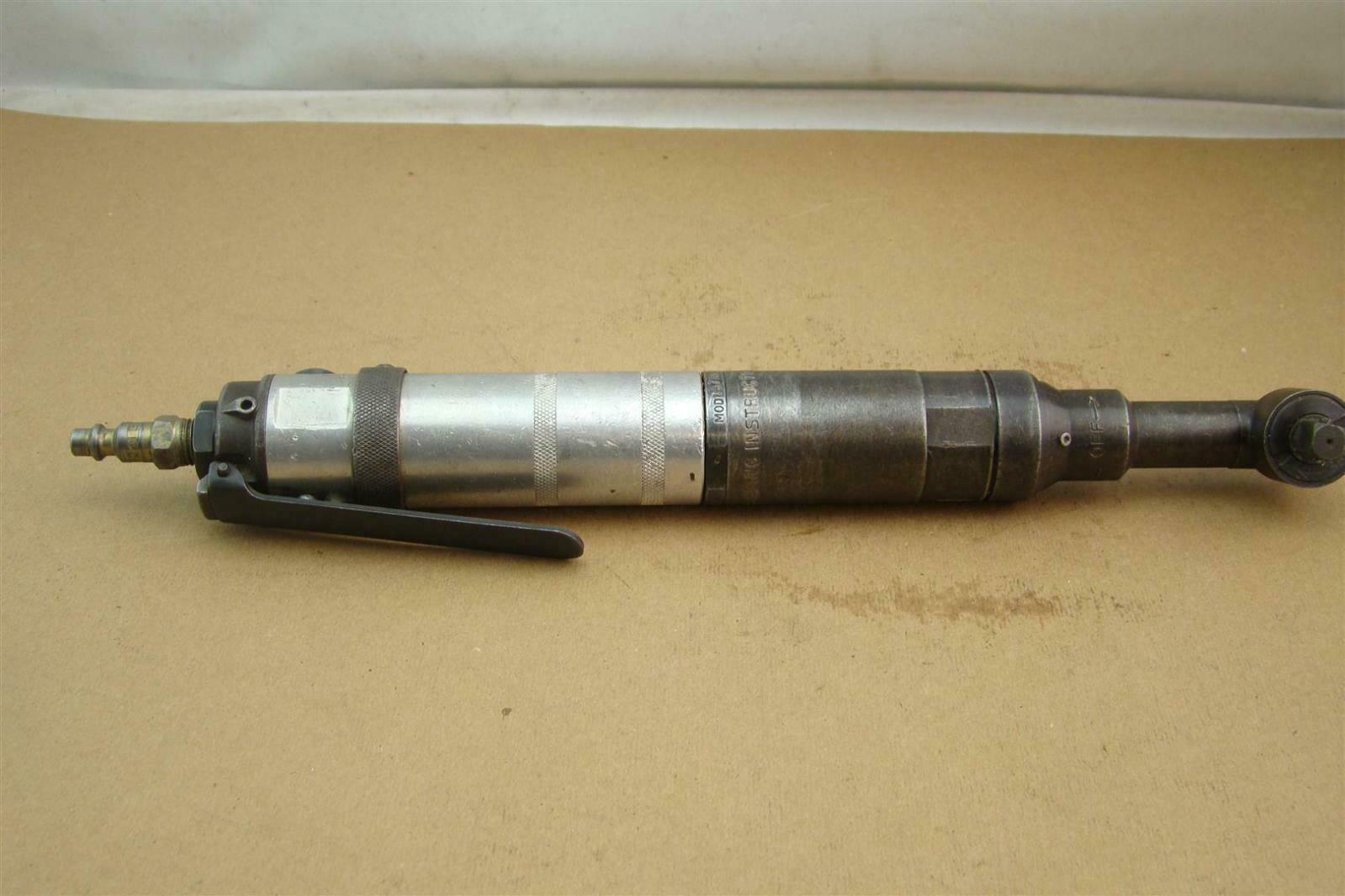 Cleco Pneumatic Ratchet Nut Runner | Joseph Fazzio, Incorporated