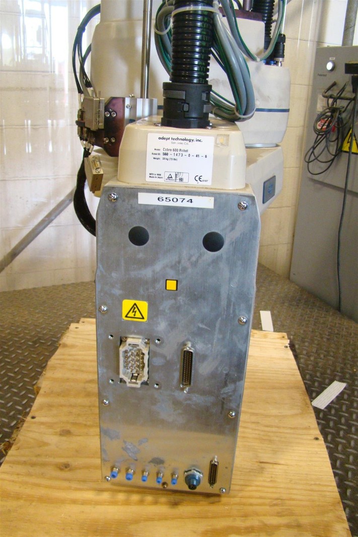 Adept Technology Industrial Robotic Arm , Cobra 600 Robot | Joseph Fazzio, Incorporated
