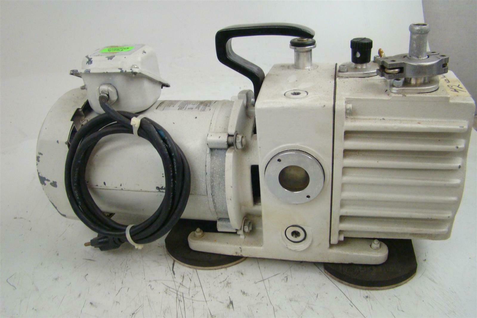 Leybold Heraeus 1/3 HP Trivac Vacuum Pump, 115/200-230v, 1PH 303083 ...