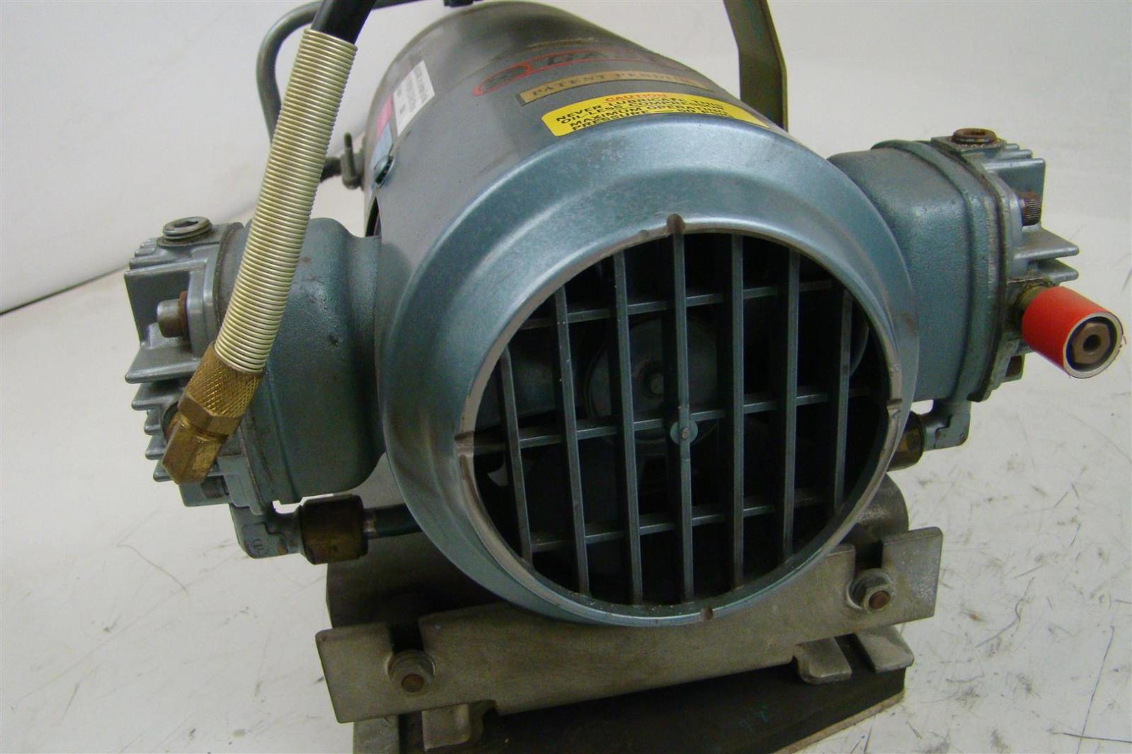 Gast 1/2 HP Air Compressor 1725 RPM, 200v, 3PH, 3LBA-17-M410X | Joseph ...