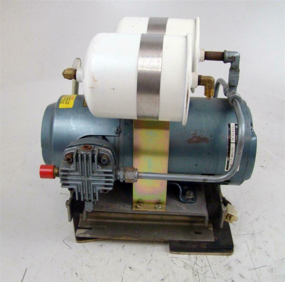 Gast 1/2 HP Air Compressor 1725 RPM, 200v, 3PH, 3LBA-17-M410X | Joseph ...