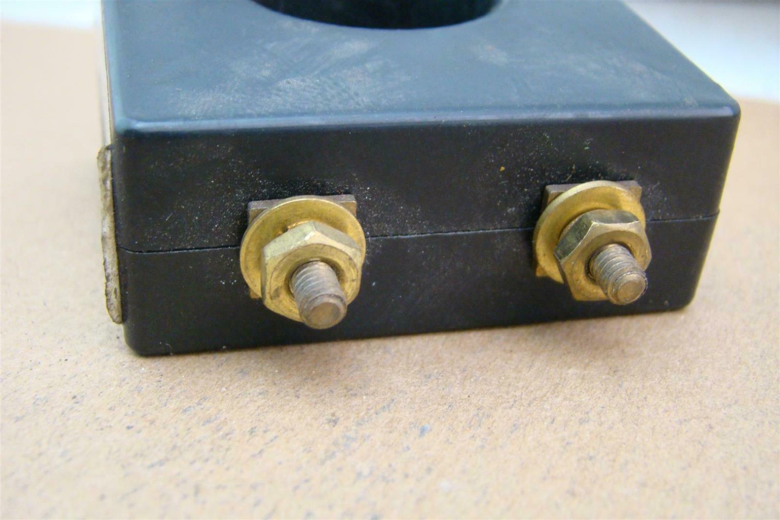 Weschler Instruments Current Transformer 100:5 Ratio, 600v, 2SFT-101 ...