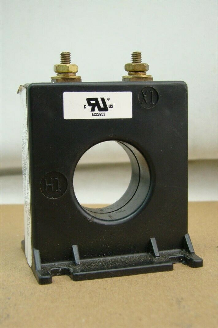 Weschler Instruments Current Transformer 100:5 Ratio, 600v, 2SFT-101 ...