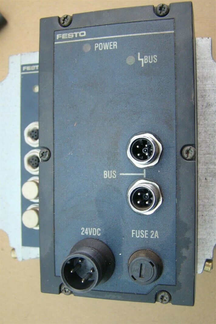 Festo Pneumatic Input Module and Terminal IFB8-03, VIGCP-03-FB | Joseph ...