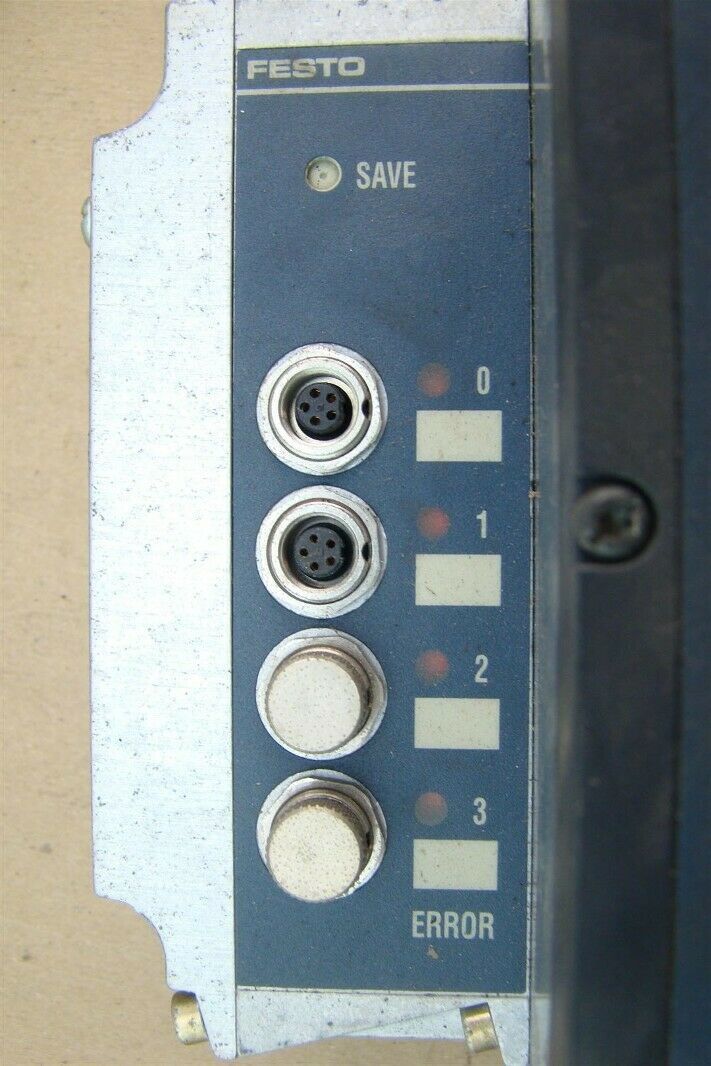 Festo Pneumatic Input Module and Terminal IFB8-03, VIGCP-03-FB | Joseph ...