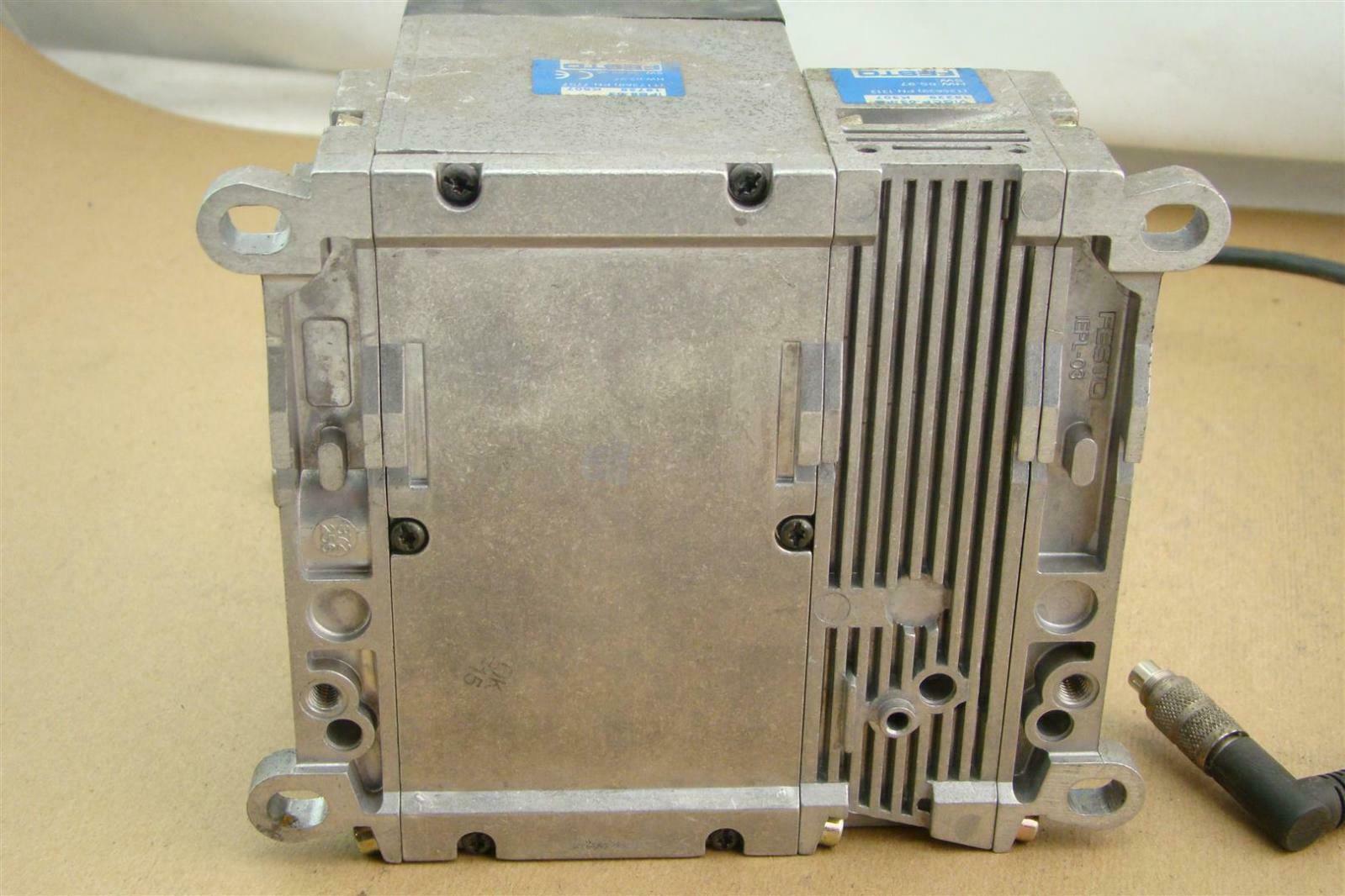 Festo Pneumatic Input Module and Terminal IFB8-03, VIGCP-03-FB | Joseph ...