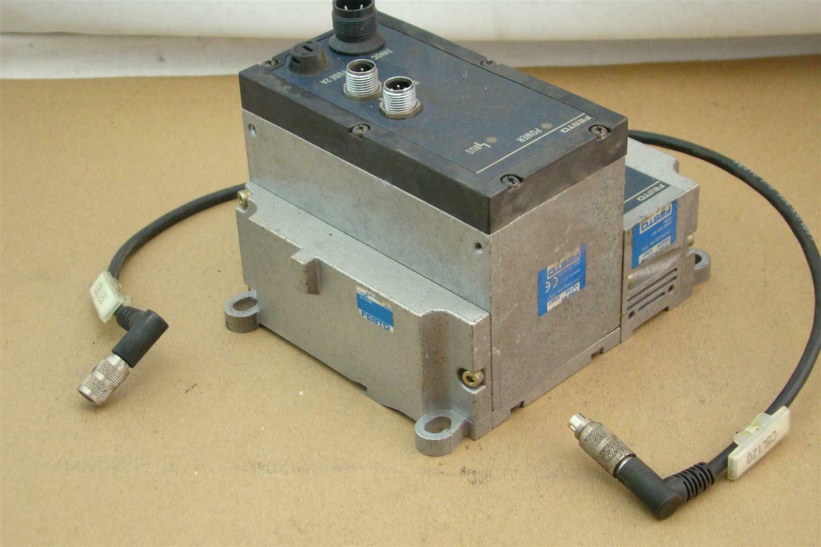 Festo Pneumatic Input Module and Terminal IFB8-03, VIGCP-03-FB | Joseph ...