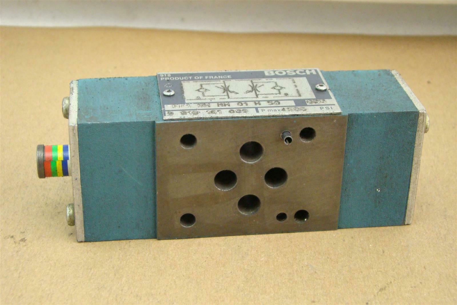 Bosch Flow Control Valve 4500 PSI Max, FF1 SH MH 01 H50 | Joseph Fazzio ...