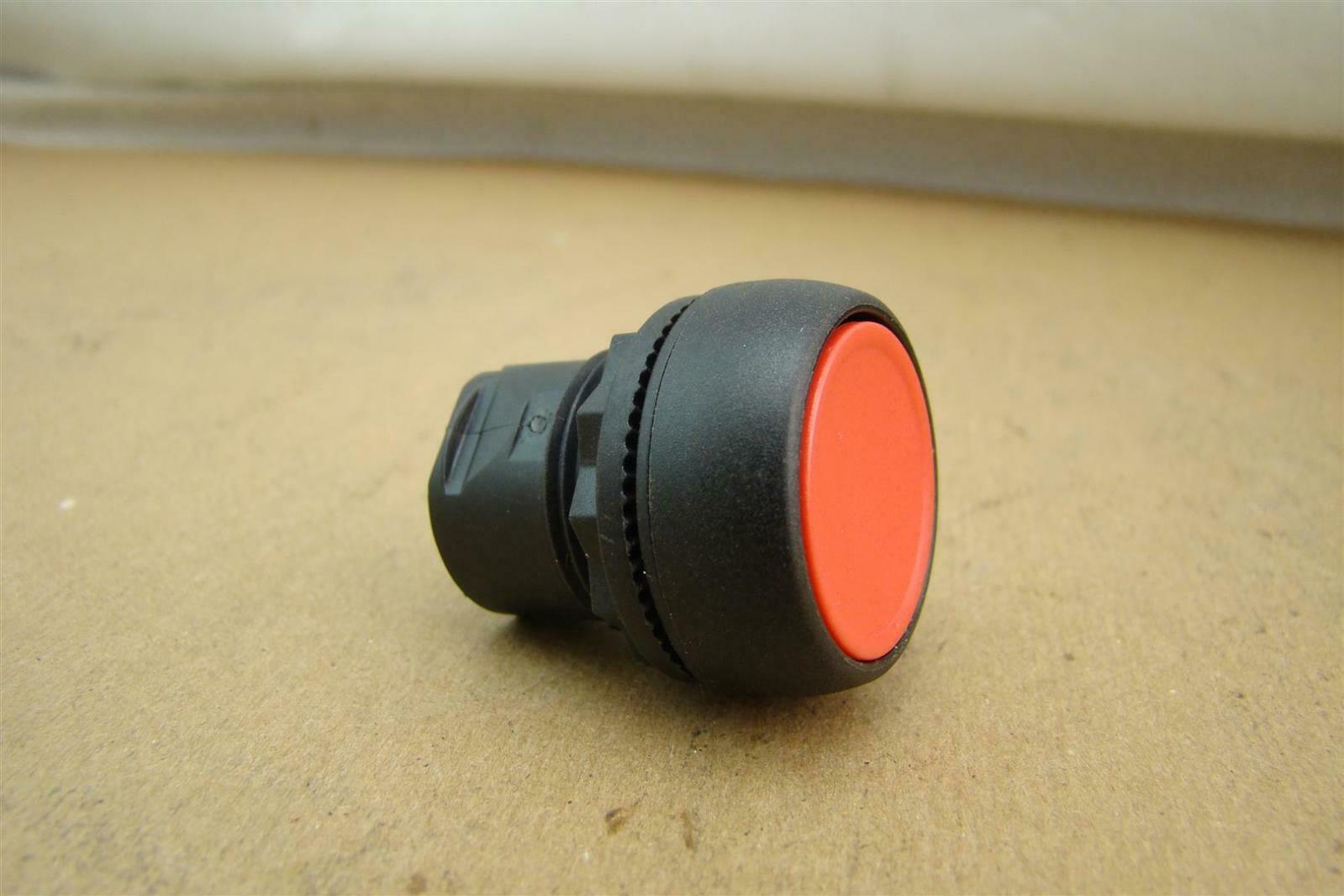 Allen-Bradley Red Flush Push Button , 800FP-F4 | Joseph Fazzio, Incorporated