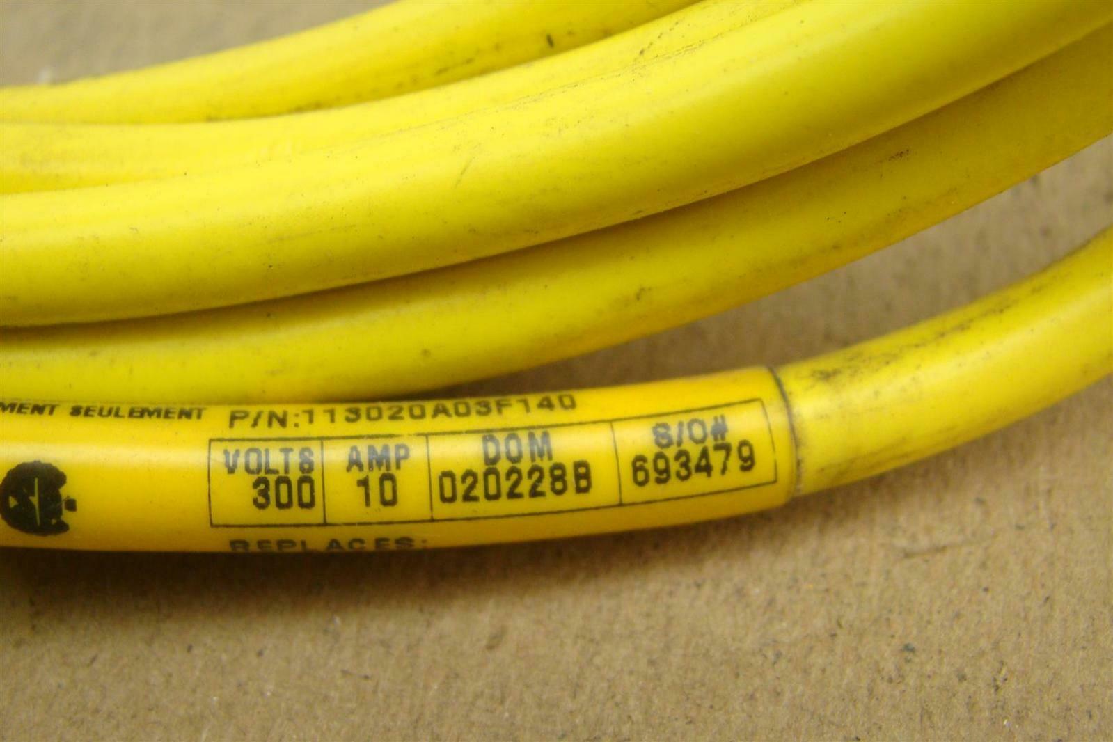 300V, 10A Molex Cable E-36554, AWM Style 2661,020228B, 11S020A0SF140 ...