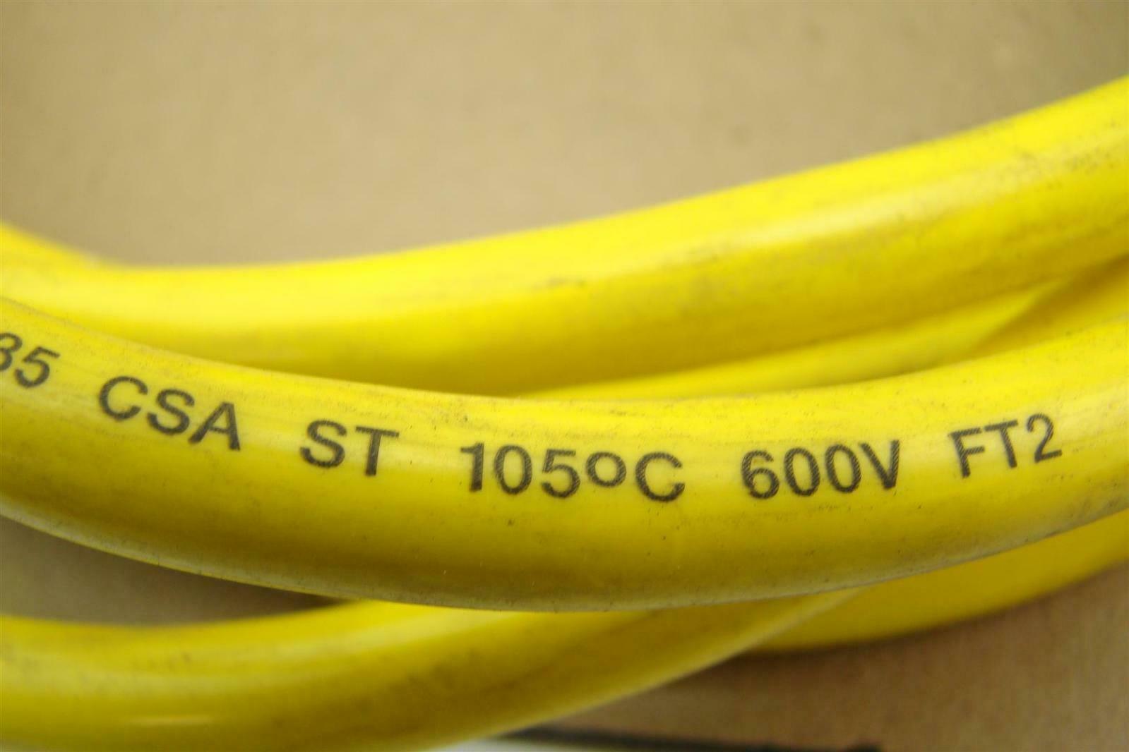 600v, 3-Pin Molex Cable LL22035 CSA ST 105C, FT2 | Joseph Fazzio ...