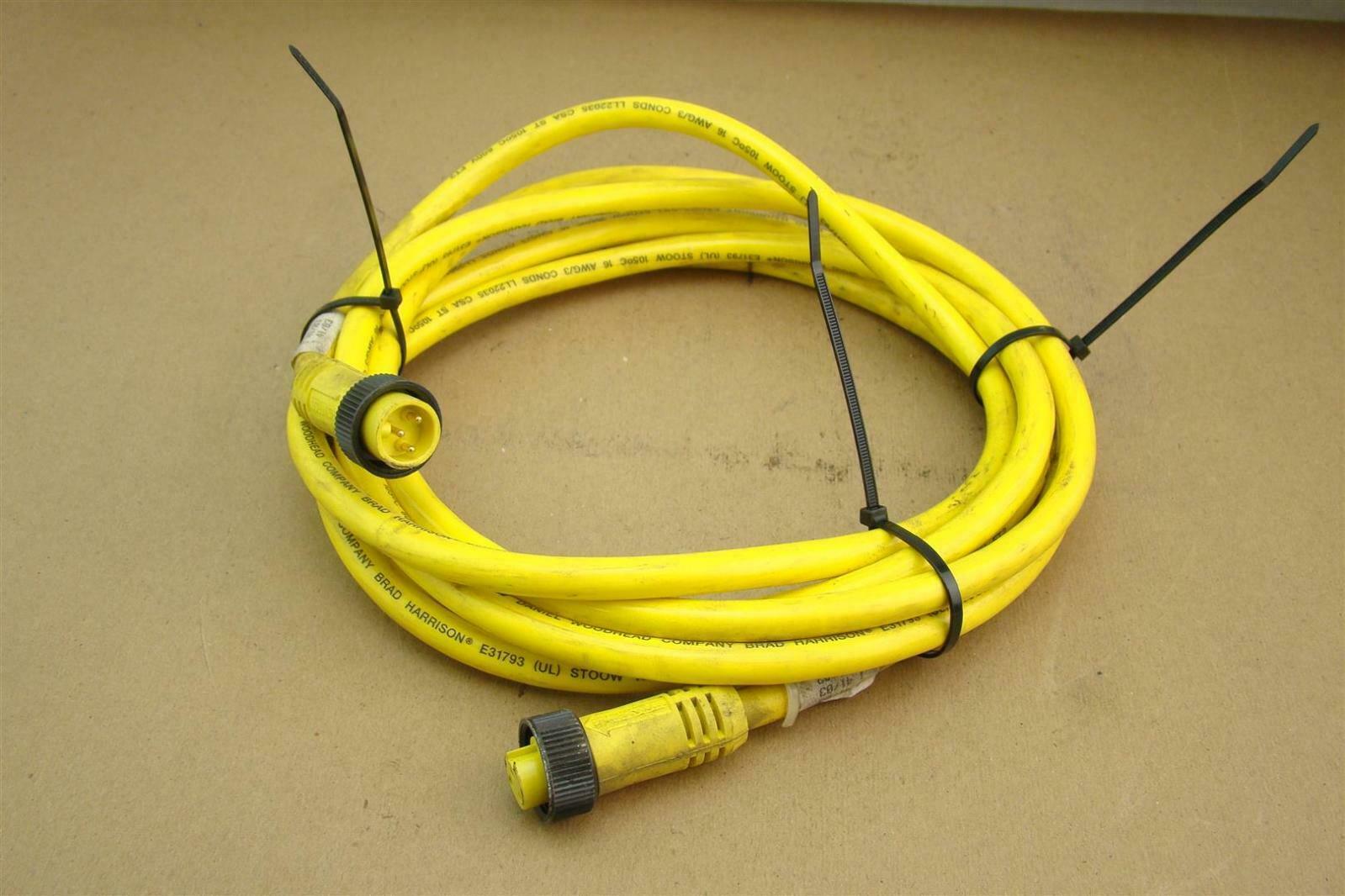 600v, 3-Pin Molex Cable LL22035 CSA ST 105C, FT2 | Joseph Fazzio ...
