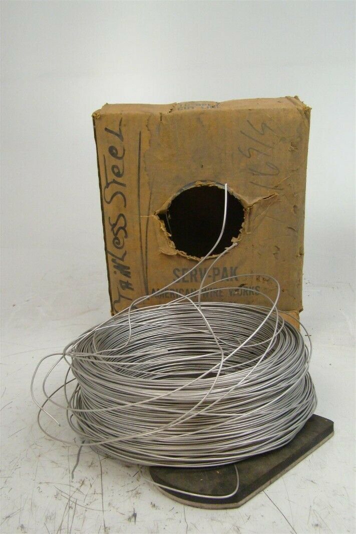 American Wire Works, Serv-Pak Stainless Steel Wire | Joseph Fazzio ...