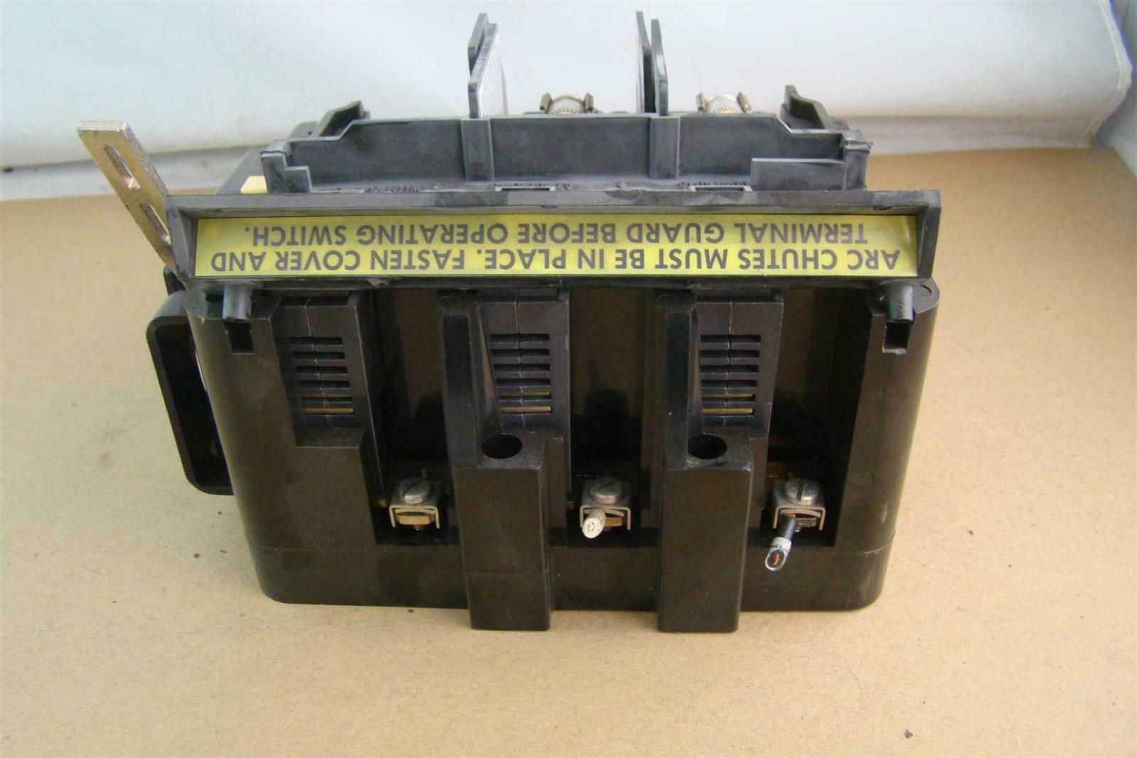 Allen-Bradley Disconnect Switch Series A, 30A, 3 Pole, 600vAC, 1494V ...