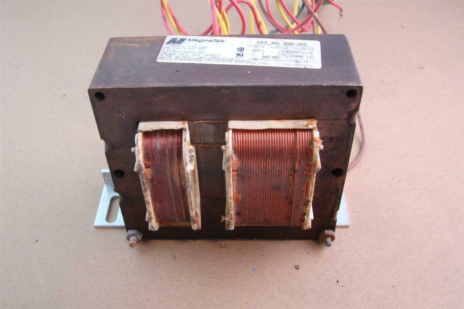 MagneTek High Pressure Sodium Ballast HPS 400 Series , No. 1230-32S ...